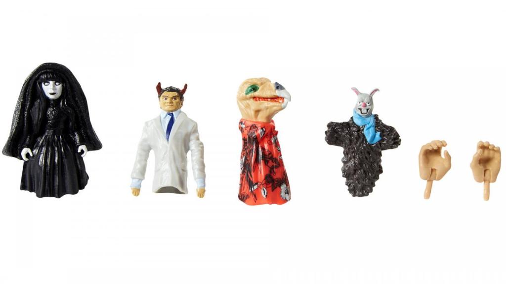 Comic-Con Reveals: Bray Wyatt Firefly Funhouse Elite w/ Puppets of ...
