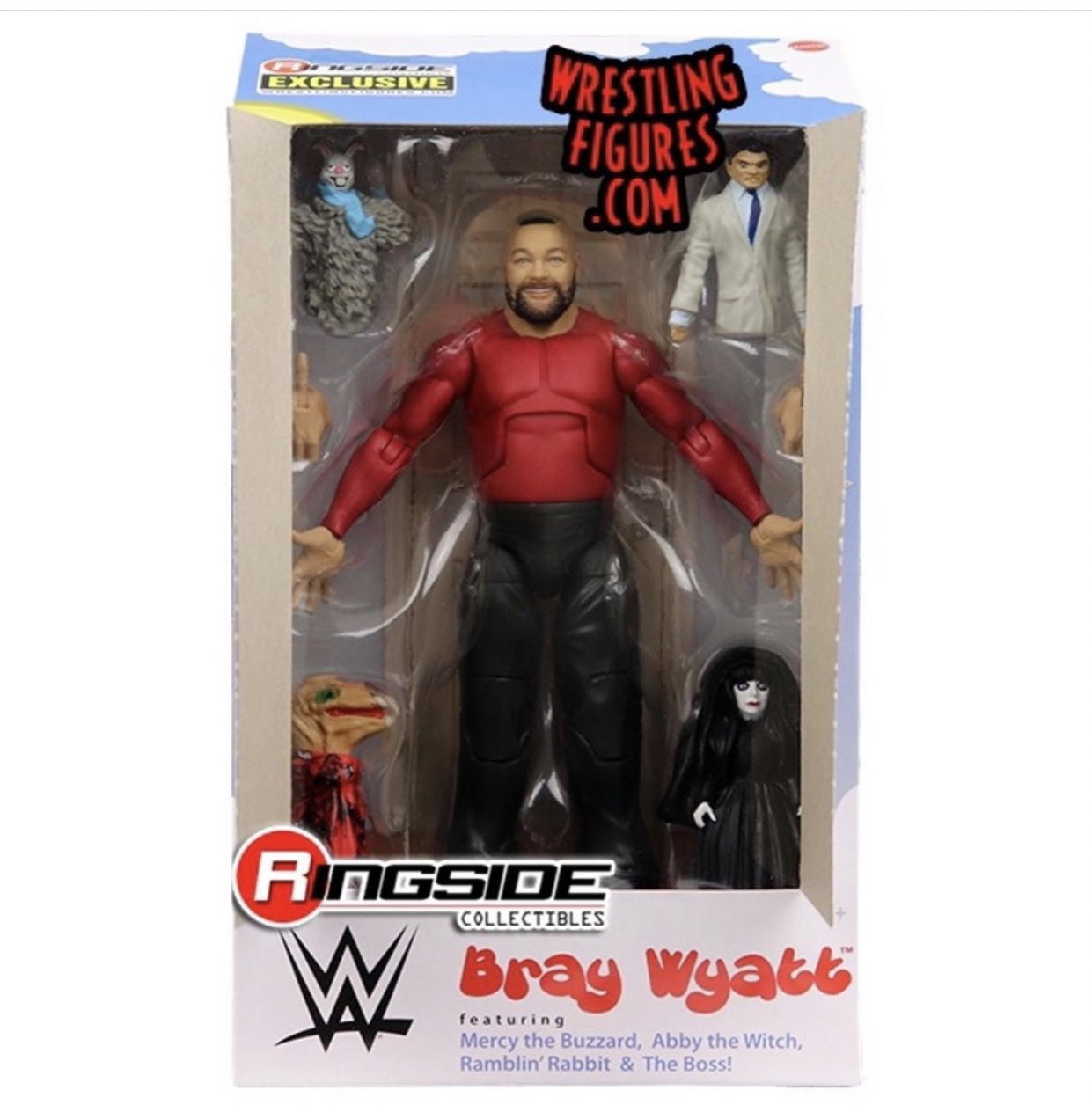 New Photos of Ringside Collectibles Exclusive Firefly Funhouse Bray ...