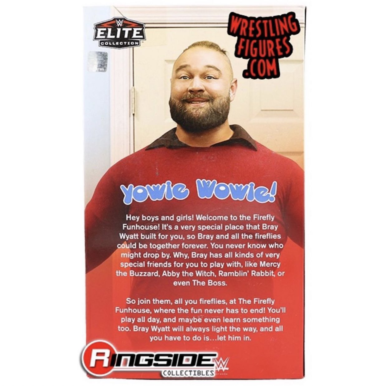 New Photos of Ringside Collectibles Exclusive Firefly Funhouse Bray ...