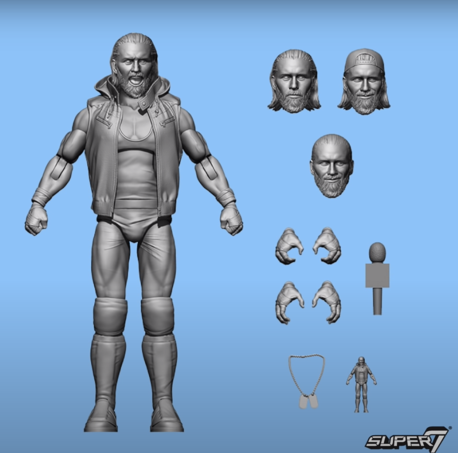 Super 7 to Make Major Wrestling Figure Toys – Wrestling Figure News