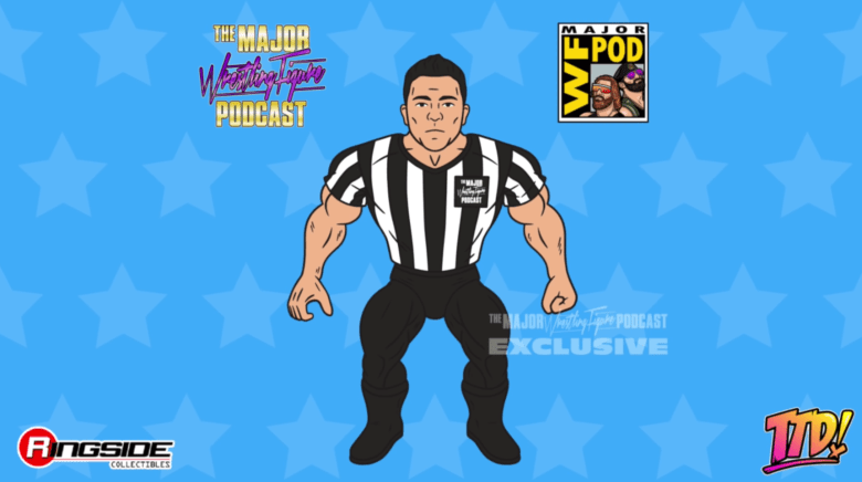 Major Wrestling Figure STOMP in Paradise Figures, Micro Brawlers, New ...