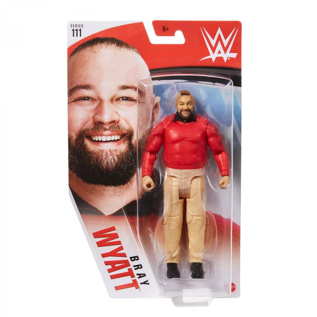 Comic-Con WWE Basic 111 Reveals: Firefly Funhouse Bray Wyatt, Jeff ...