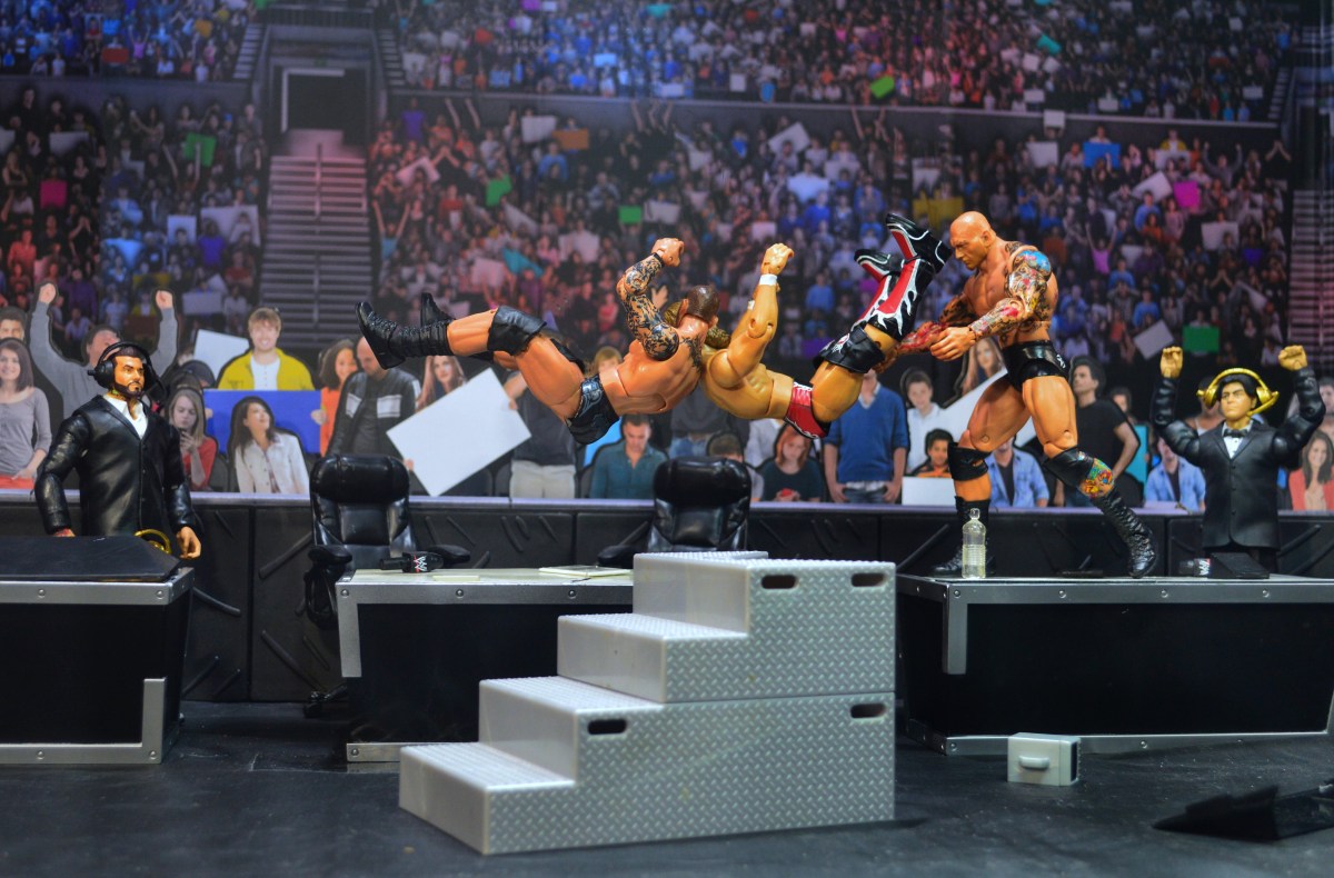 Fig Photos Captures High-Flying and Complicated Moments in WWE History ...