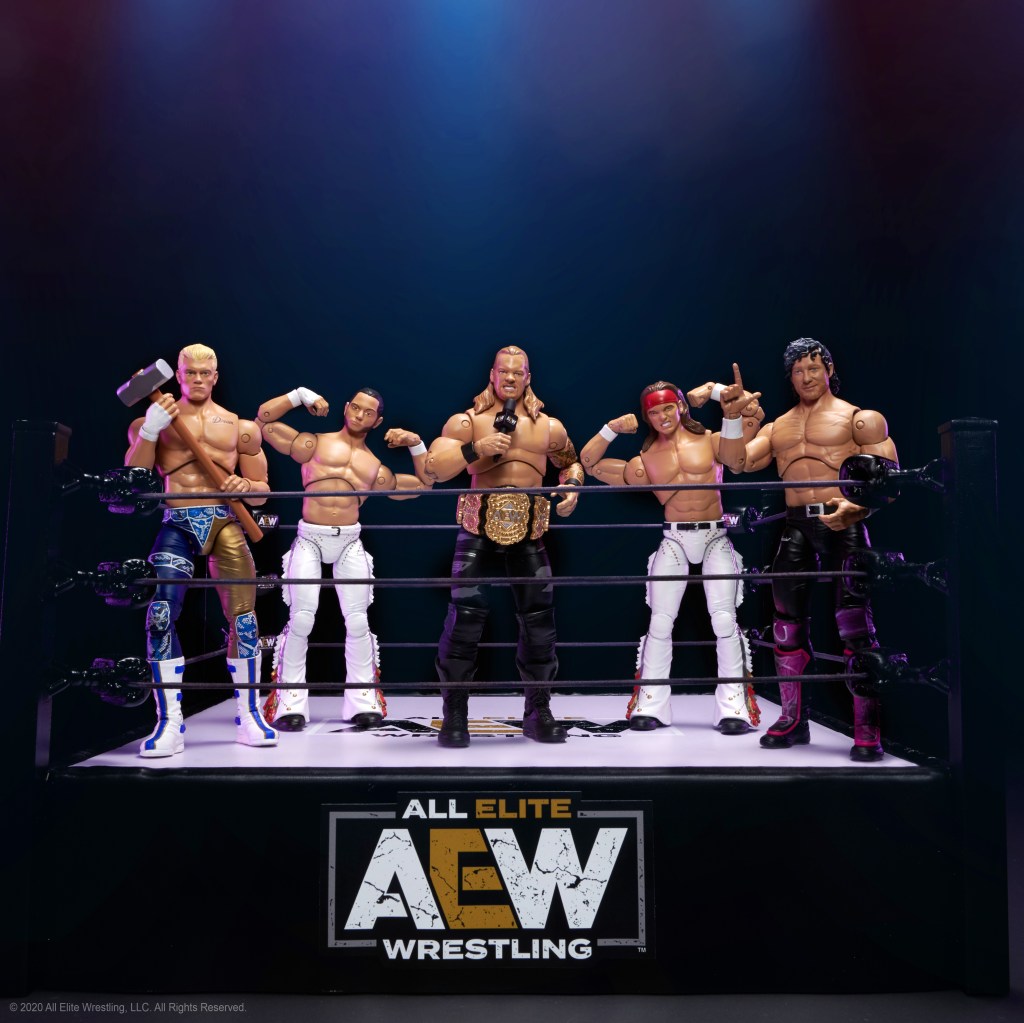 AEW Figure Sales Registering in About 50% of Walmarts; Some Stores ...