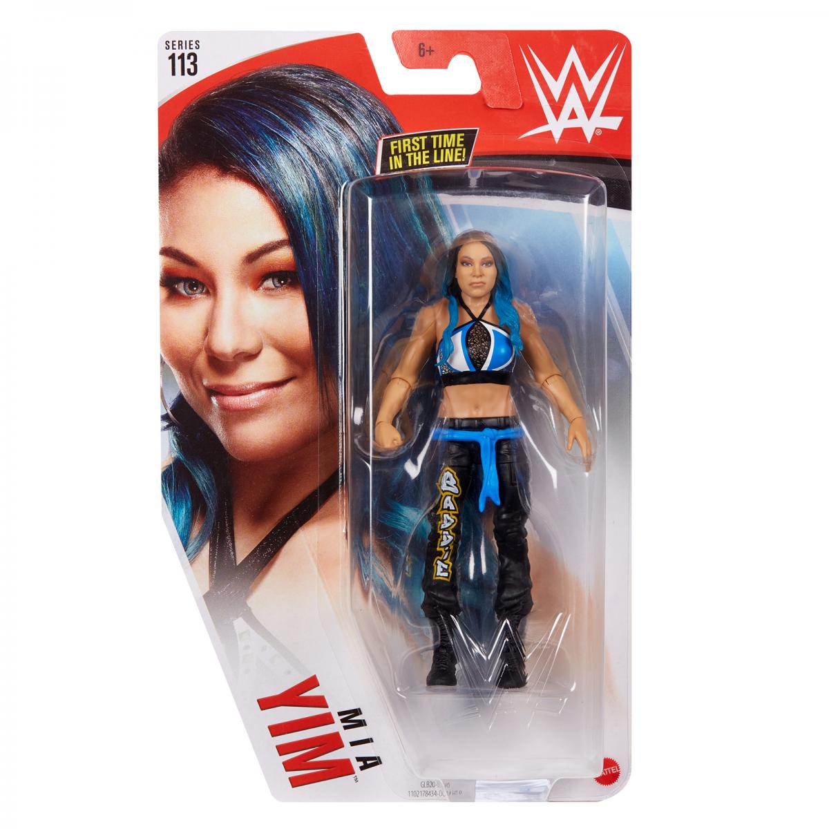 WWE Basic Series 112, 113 and Battle Pack 67 Photos – Wrestling Figure News