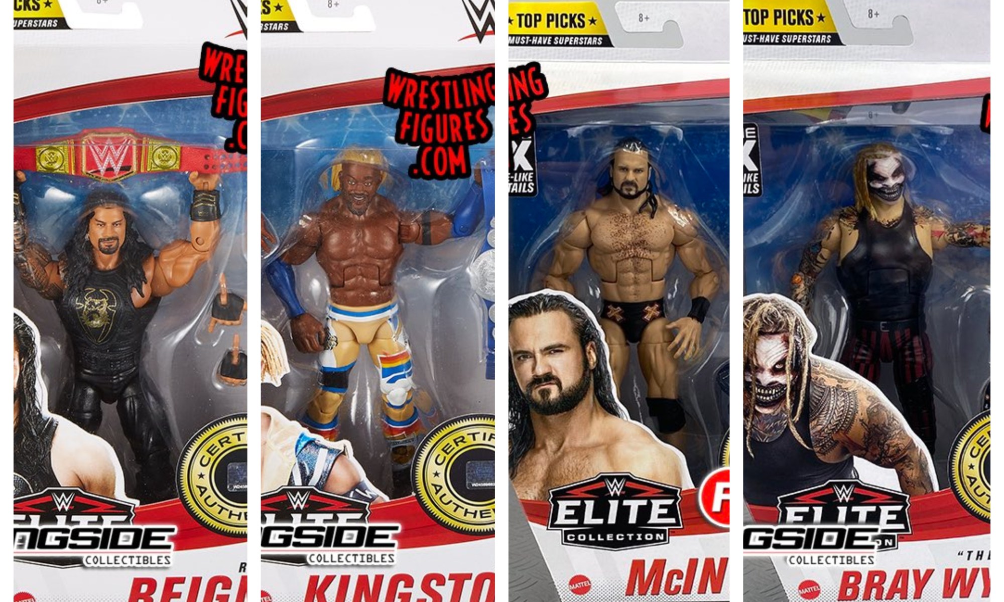 WWE Top Picks Pictures Emerge: The Fiend, Roman Reigns, Drew McIntyre ...