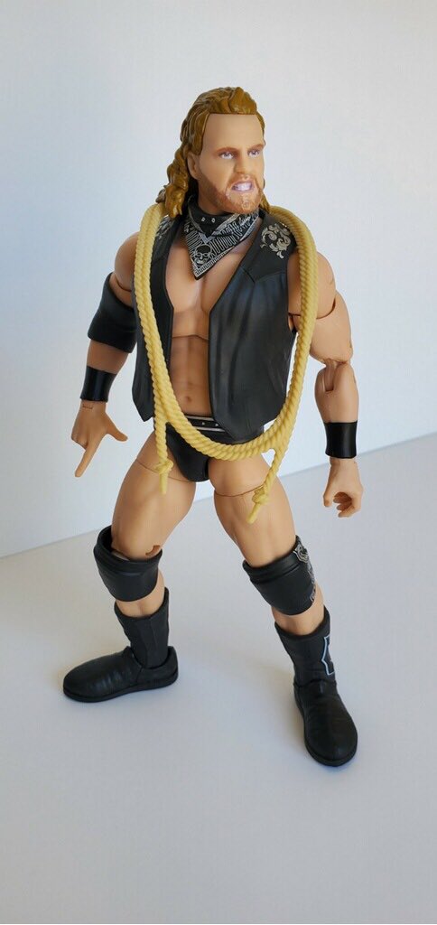 New Photos of ‘Hangman’ Adam Page, Rey Fenix AEW Unrivaled Figures ...