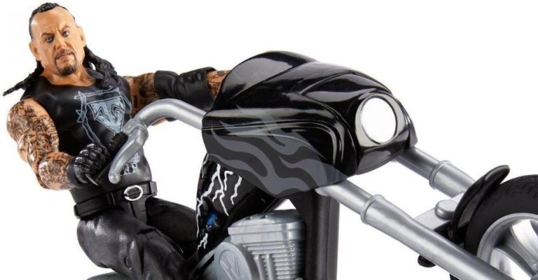 WWE Wrekkin’ Slamcycles Featuring The Undertaker and Drew McIntyre ...