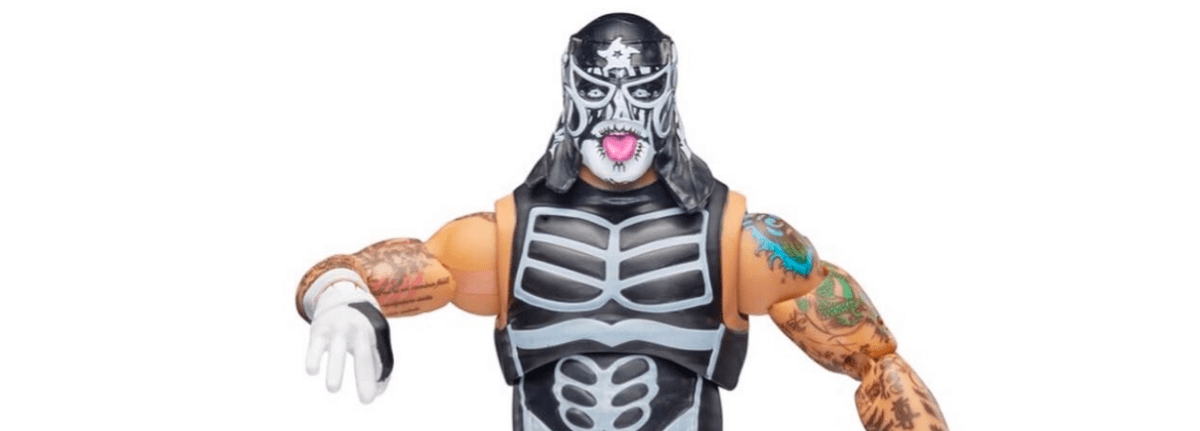 Penta El Zero M AEW Unrivaled Photos Revealed – Wrestling Figure News
