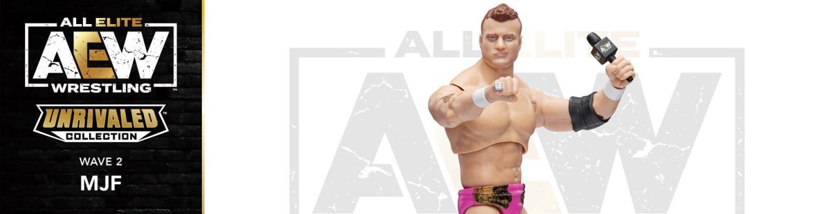 MJF, Jon Moxley Chase Figures Received in Ringside Collectibles ...