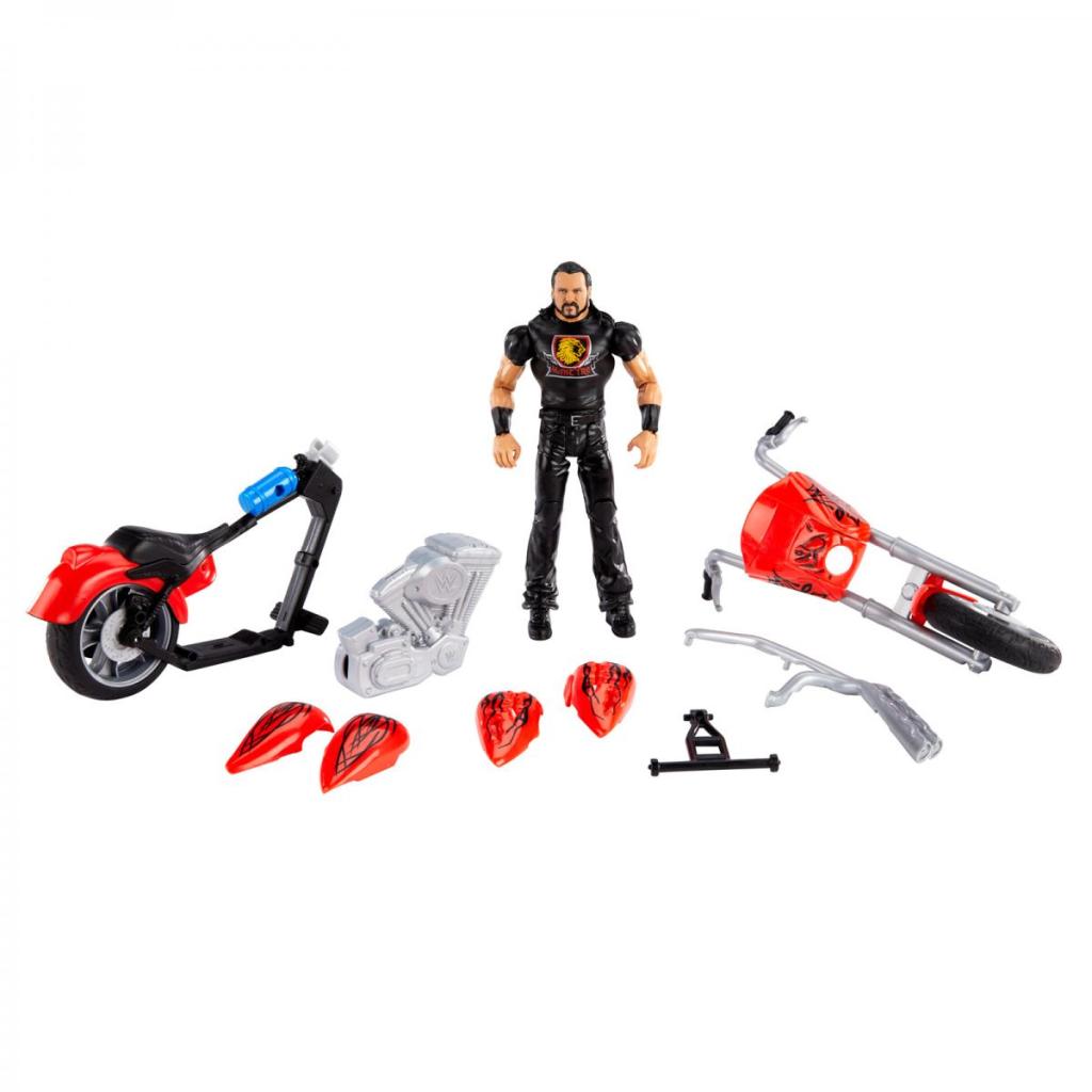 WWE Wrekkin’ Slamcycles Featuring The Undertaker and Drew McIntyre ...