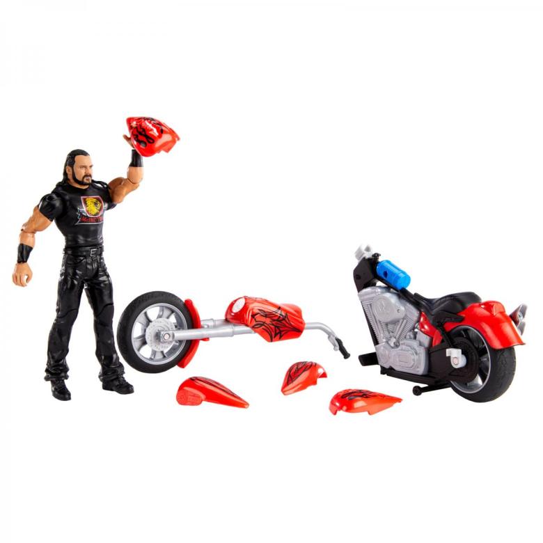 WWE Wrekkin’ Slamcycles Featuring The Undertaker and Drew McIntyre ...
