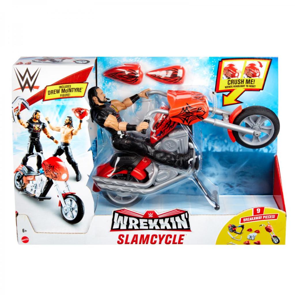 WWE Wrekkin’ Slamcycles Featuring The Undertaker and Drew McIntyre ...