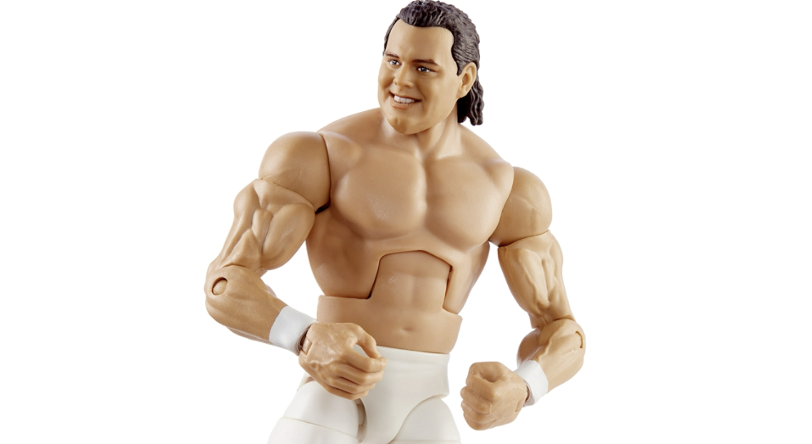 Davey Boy Smith with Matilda WWE Elite 82 Figure Available for Pre ...