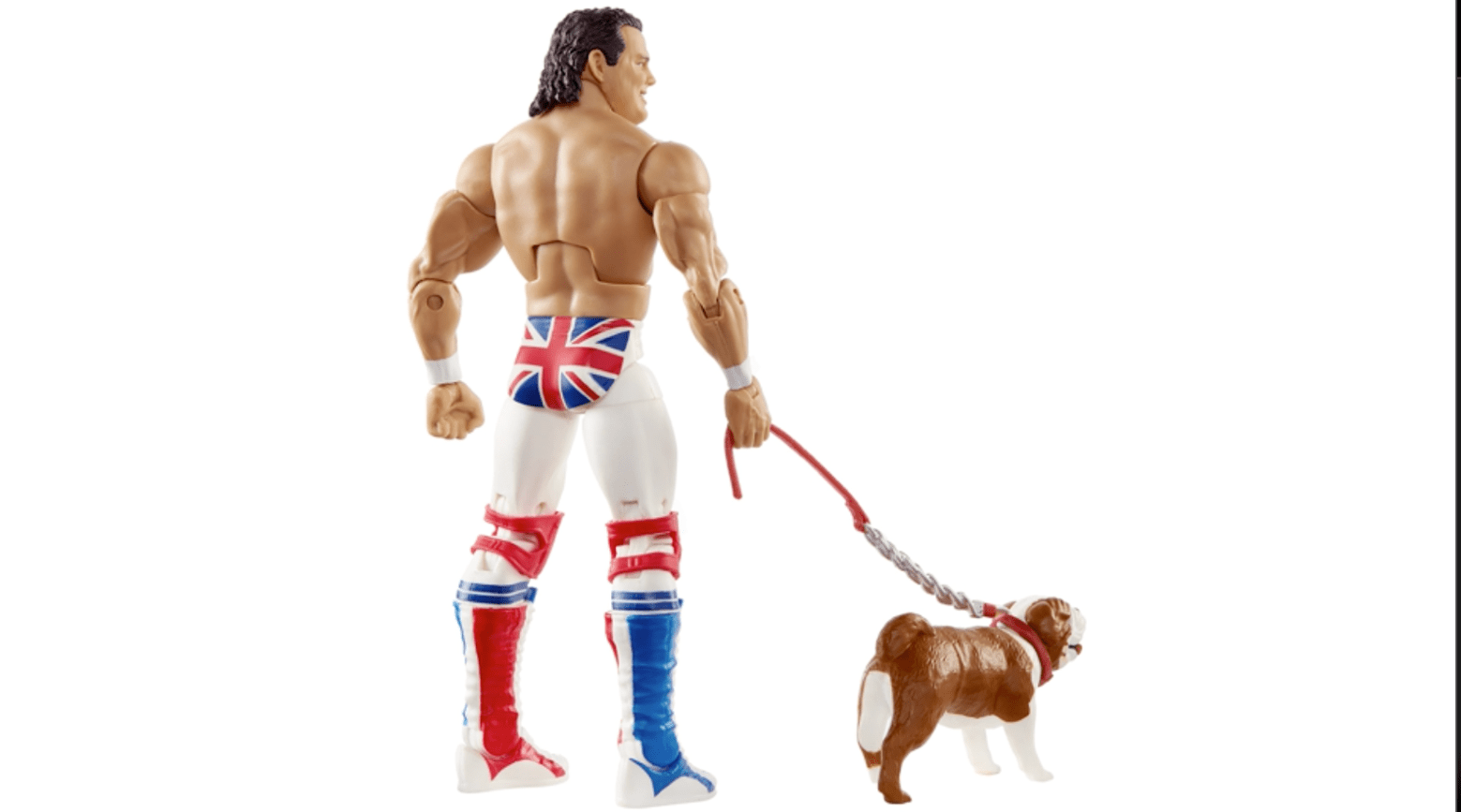 Davey Boy Smith with Matilda WWE Elite 82 Figure Available for Pre ...