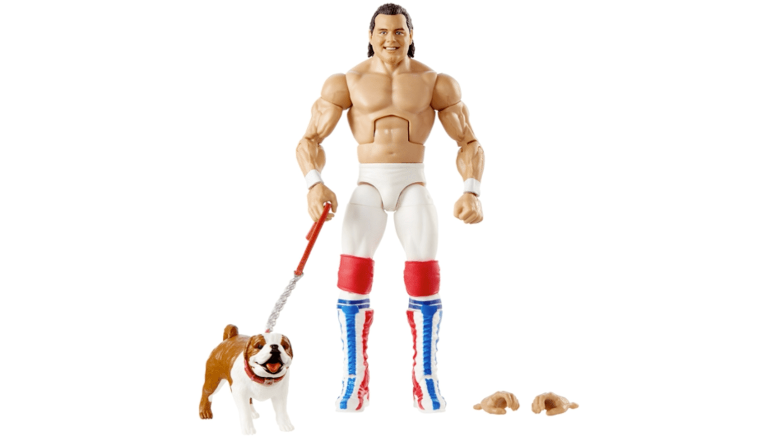 Davey Boy Smith with Matilda WWE Elite 82 Figure Available for Pre ...