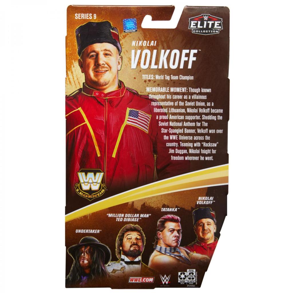 Tatanka Revealed as 4th Figure in WWE Legends Series 9 – Wrestling ...