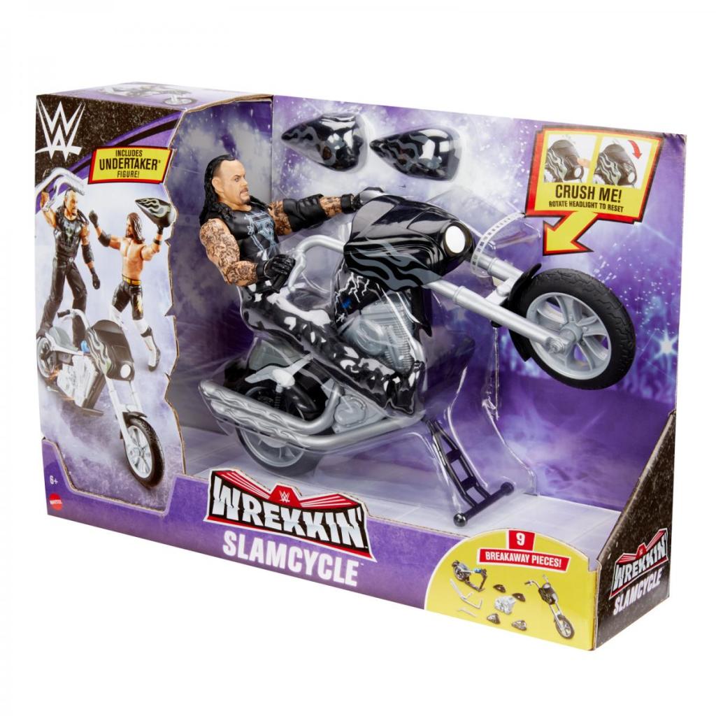 WWE Wrekkin’ Slamcycles Featuring The Undertaker and Drew McIntyre ...