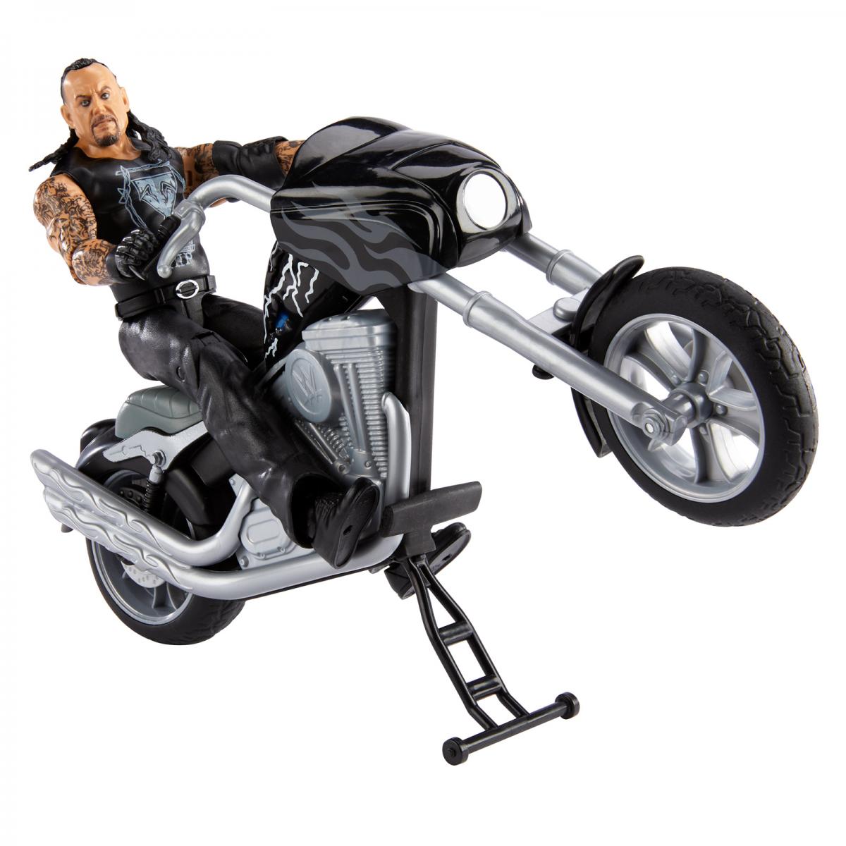 WWE Wrekkin’ Slamcycles Featuring The Undertaker and Drew McIntyre ...