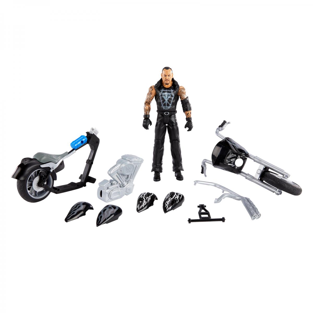 WWE Wrekkin’ Slamcycles Featuring The Undertaker and Drew McIntyre ...