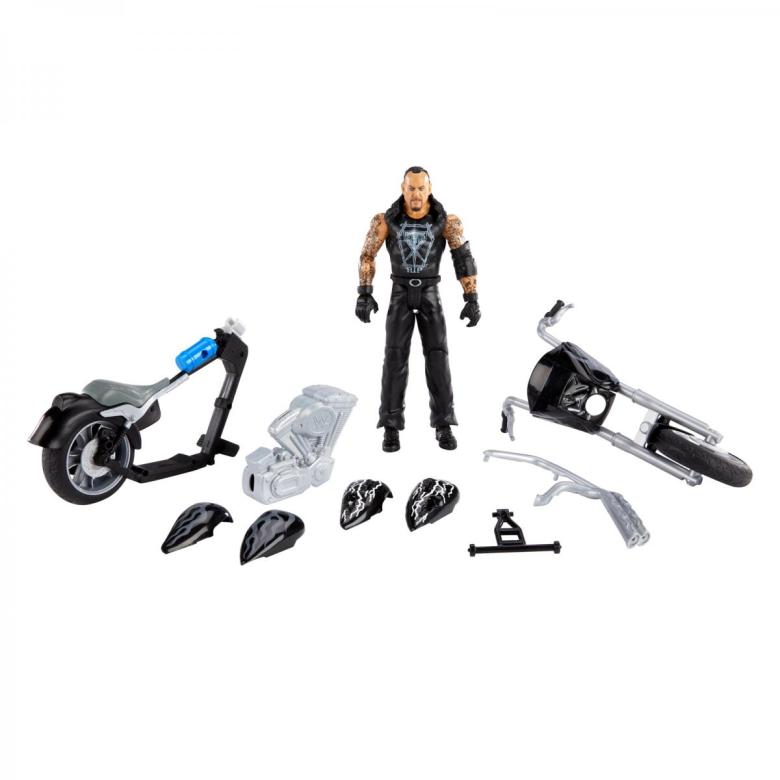 WWE Wrekkin’ Slamcycles Featuring The Undertaker and Drew McIntyre ...