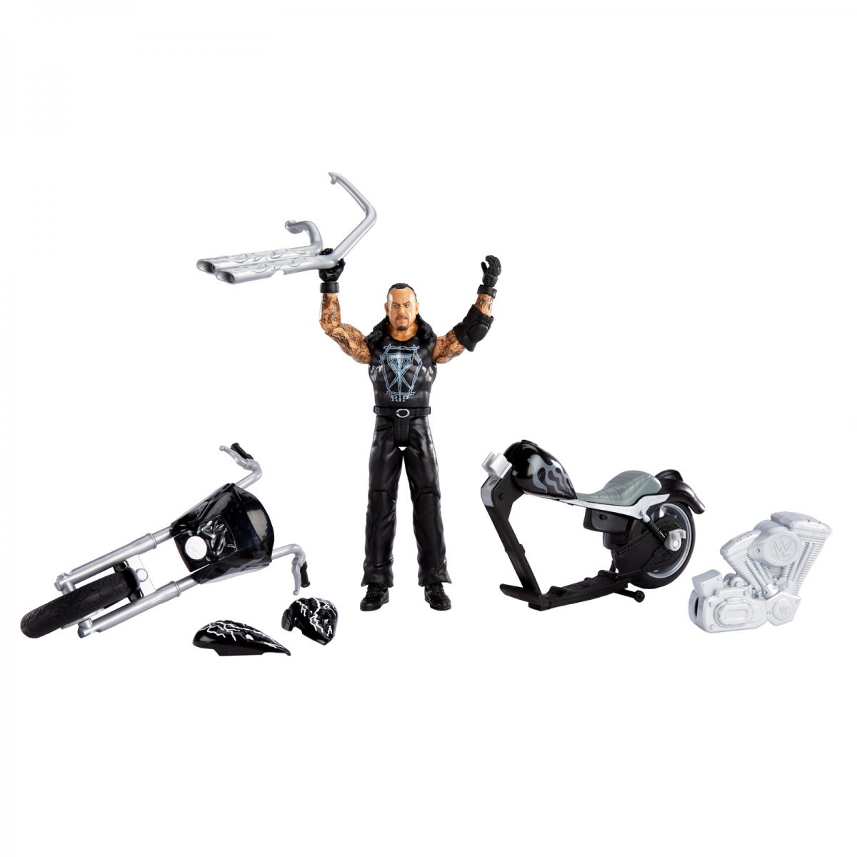 WWE Wrekkin’ Slamcycles Featuring The Undertaker and Drew McIntyre ...