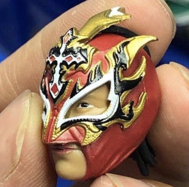 First Wave of Legends of Lucha Libre Figures in Production, Expected to ...
