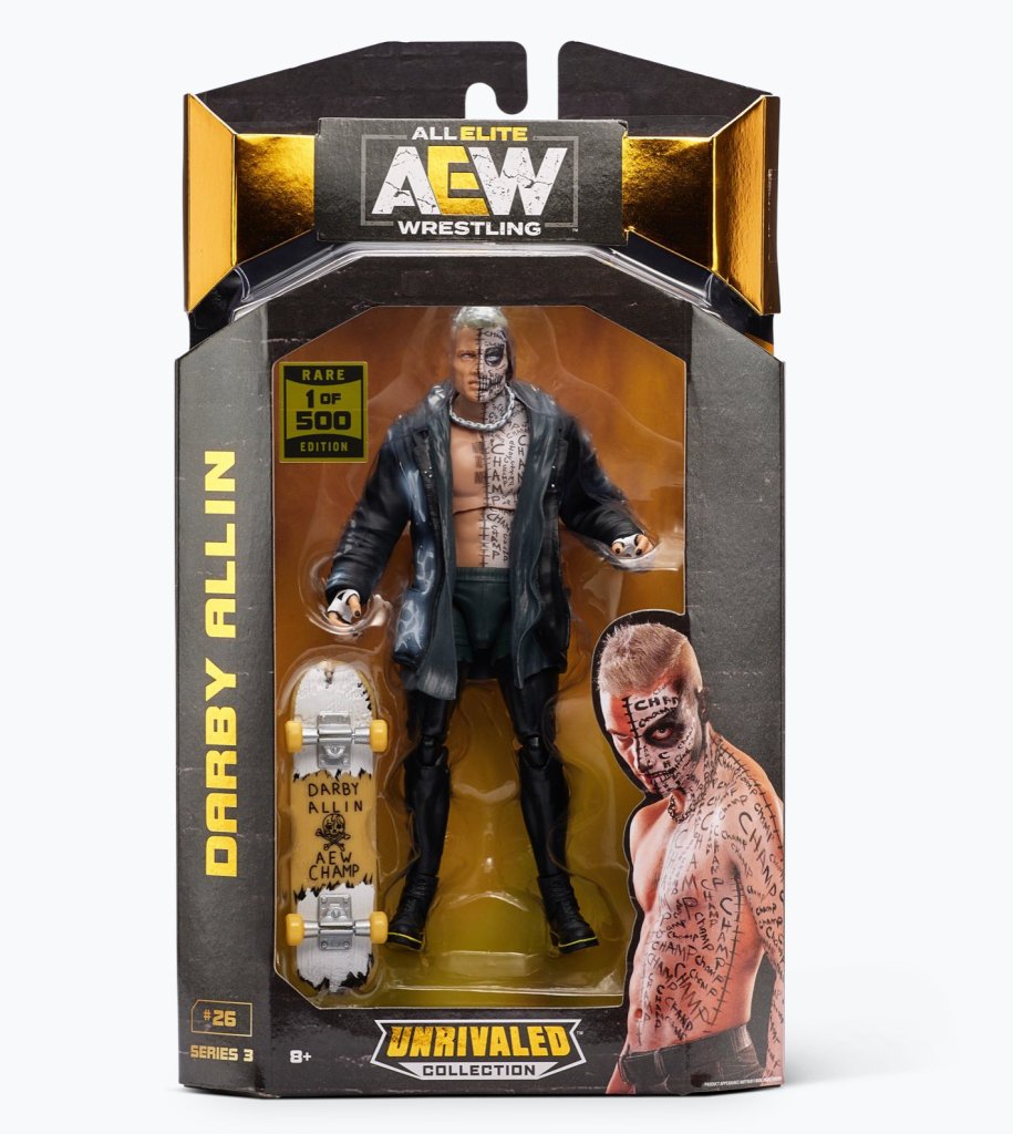 AEW Unrivaled Series 3 Photos Revealed: Orange Cassidy, Darby Allin ...