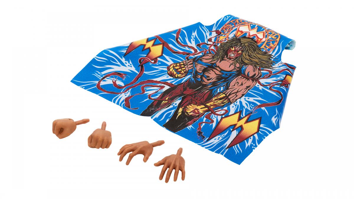 MOC Images of WrestleMania 12 Ultimate Warrior Ringside Collectibles ...