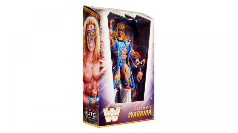 MOC Images of WrestleMania 12 Ultimate Warrior Ringside Collectibles ...
