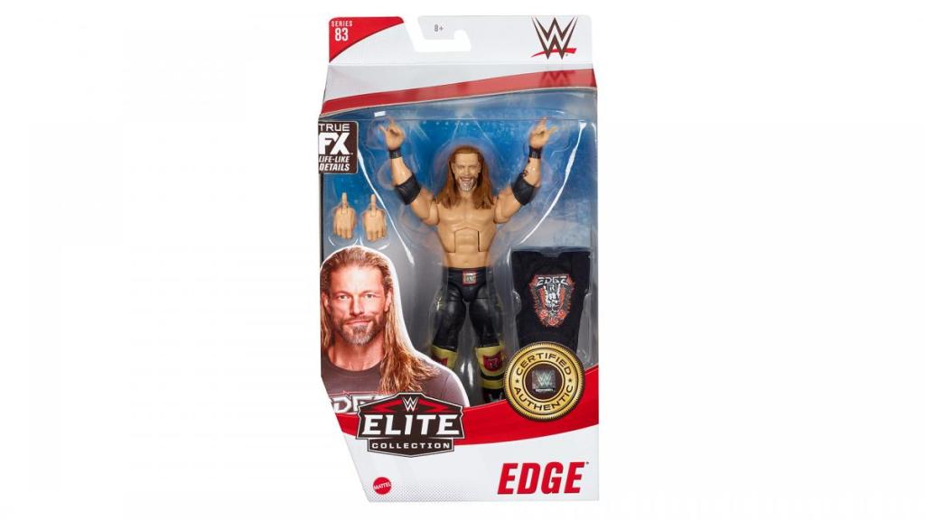 WWE Elite 83 Shipping From Ringside: Michael Hayes, Edge, Drew McIntyre ...