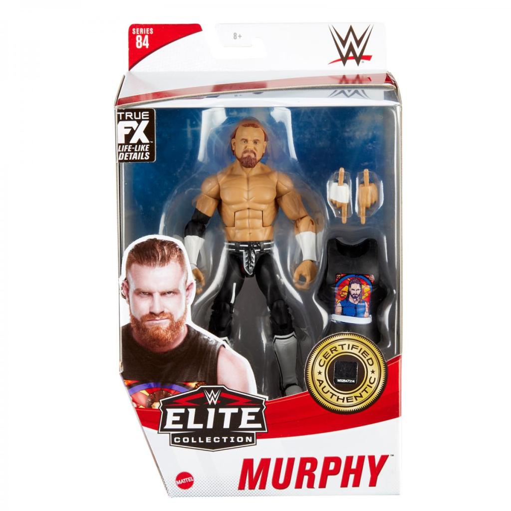 WWE Elite 84 Images: Rhea Ripley, Angel Garza, Roman Reigns, Murphy ...