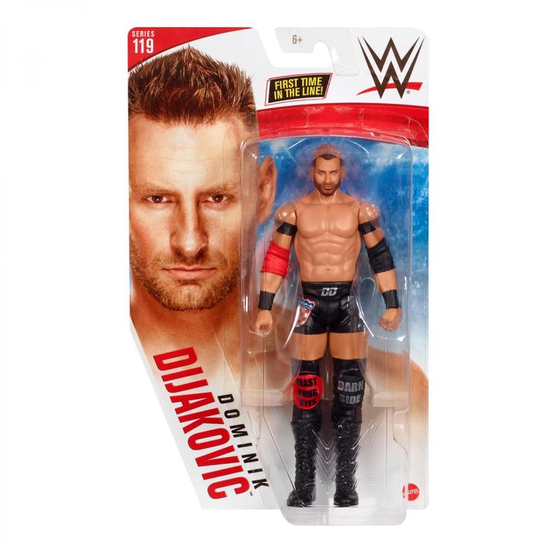 WWE Basic 119 Featuring Donovan Dijakovic Now in Stock at Ringside ...