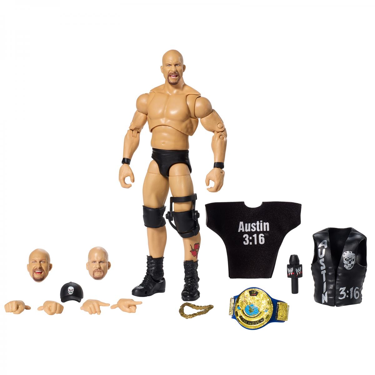 Stone Cold Steve Austin and Ric Flair Ultimate Edition Figure Photos ...