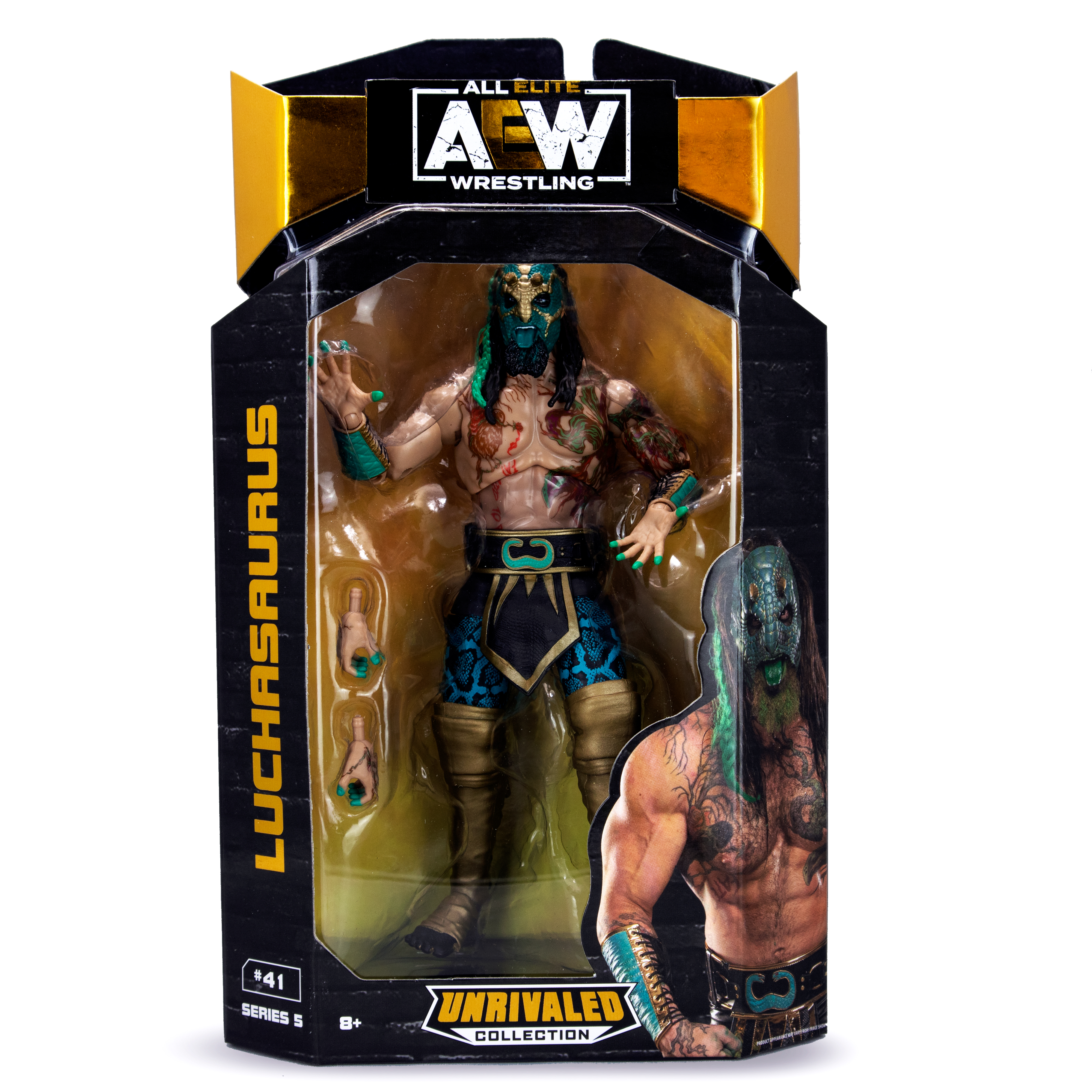 AEW Unrivaled 5: More Photos of Luchasaurus, Jungle Boy, SCU, Moxley ...