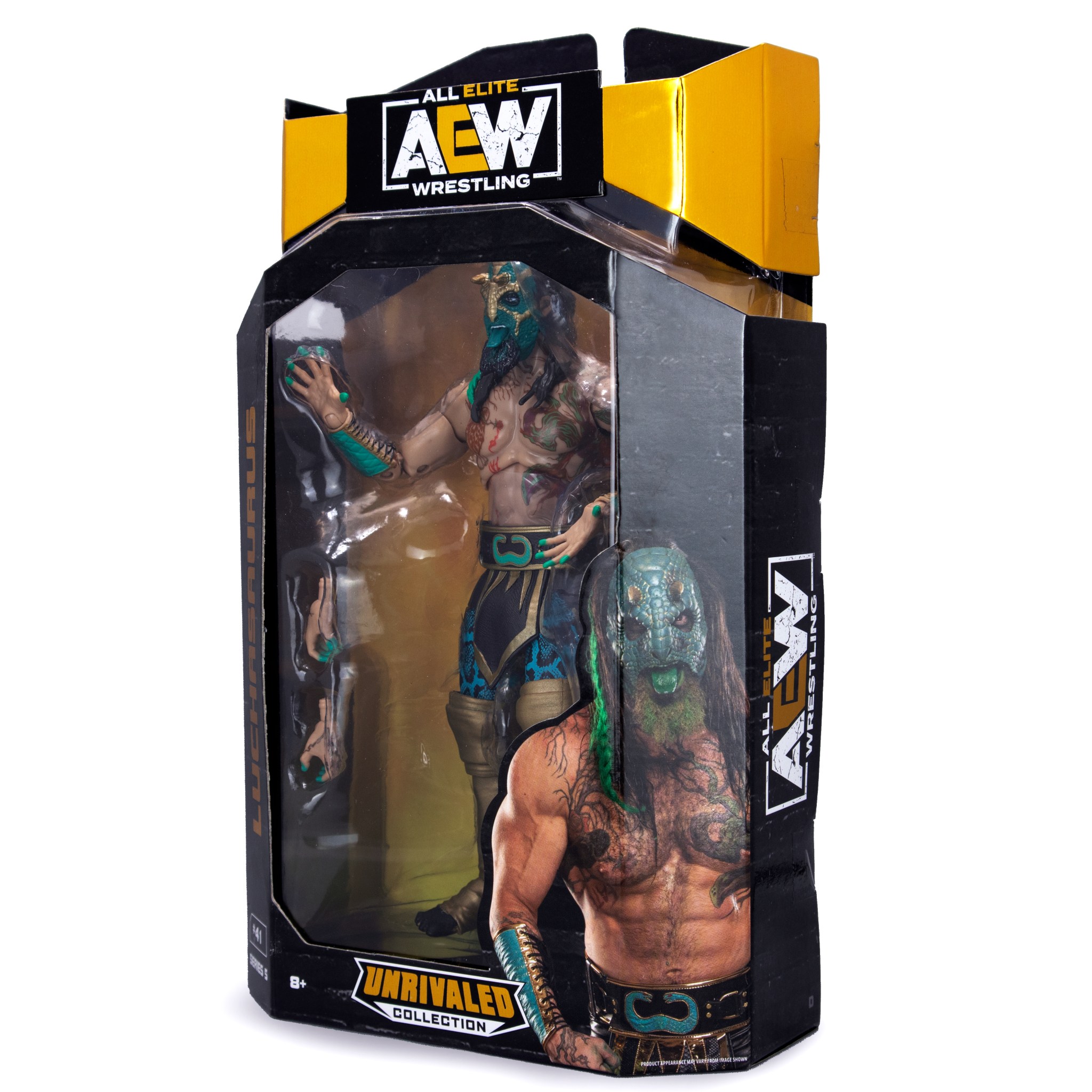 AEW Unrivaled 5: More Photos of Luchasaurus, Jungle Boy, SCU, Moxley ...