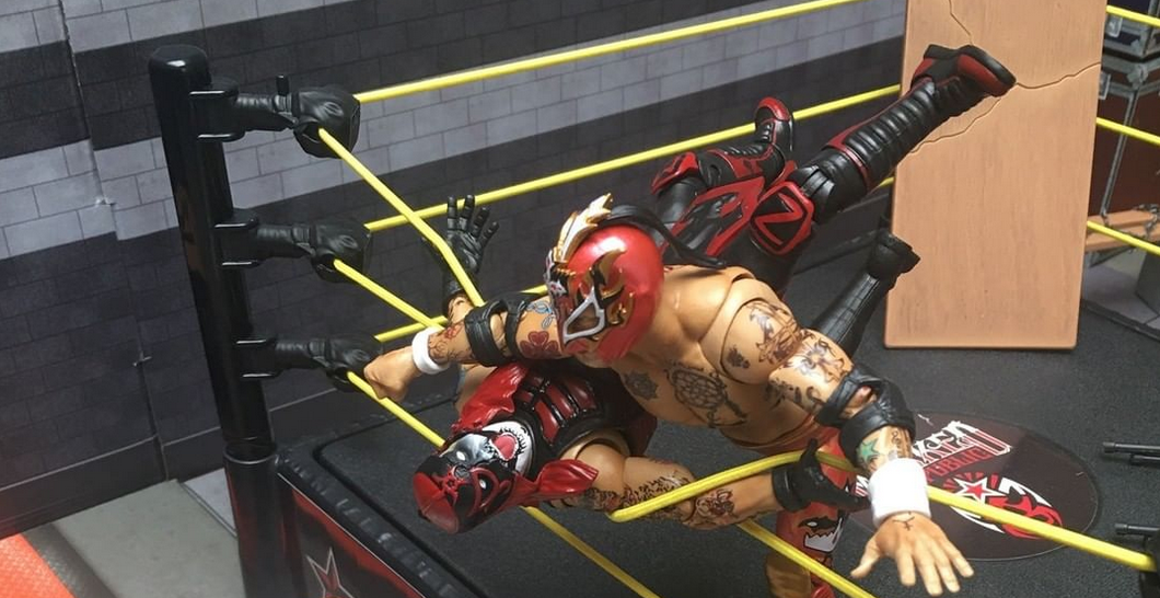 Second Chance to Pick Up Boss Fight’s Legends of Lucha Libre Figures ...