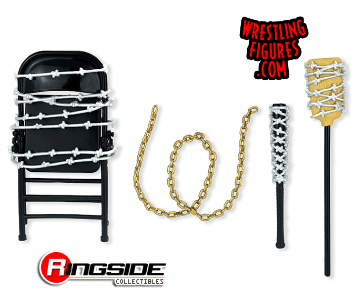 AEW Barbed Wire Action Pack Available for Pre-Order at Ringside ...