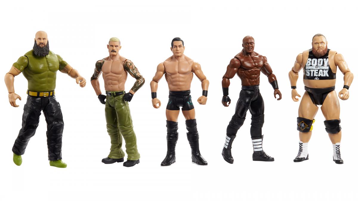 WWE Basic 122 & 123 Photos: Dexter Lumis, Damian Priest, Jake Atlas ...