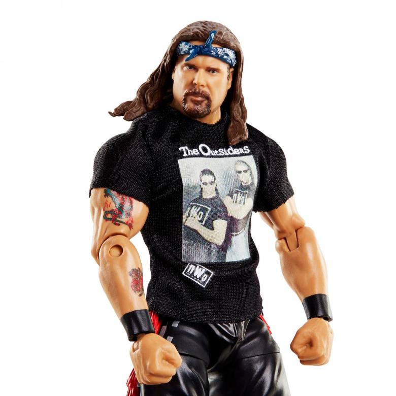WWE Reveals: Legends 12 Kevin Nash, Junkyard Dog, Roddy Piper & Billy ...