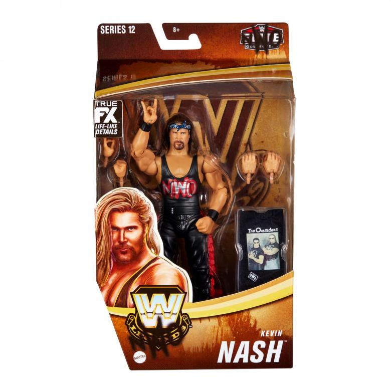 WWE Reveals: Legends 12 Kevin Nash, Junkyard Dog, Roddy Piper & Billy ...