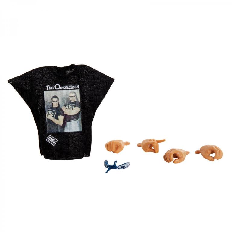 WWE Reveals: Legends 12 Kevin Nash, Junkyard Dog, Roddy Piper & Billy ...