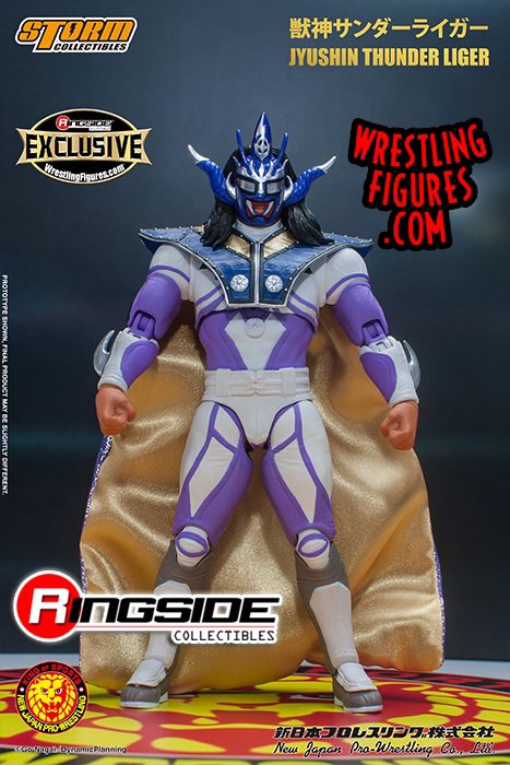 3 New Jyushin Thunder Liger Figures Available for Pre-Order at Ringside ...