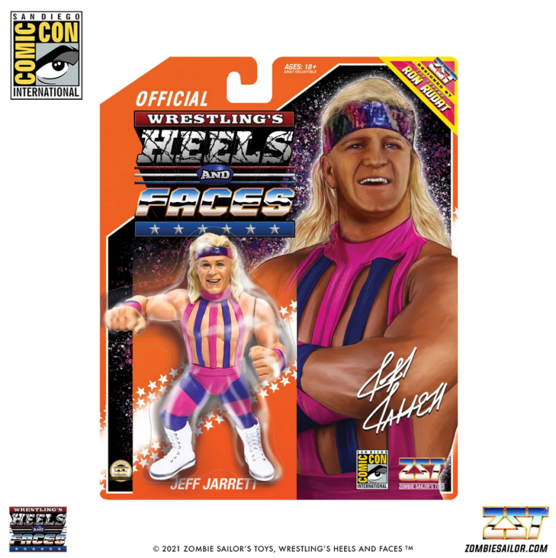 Jeff Jarrett Retro-Style Figure Available for Pre-Order – Wrestling ...