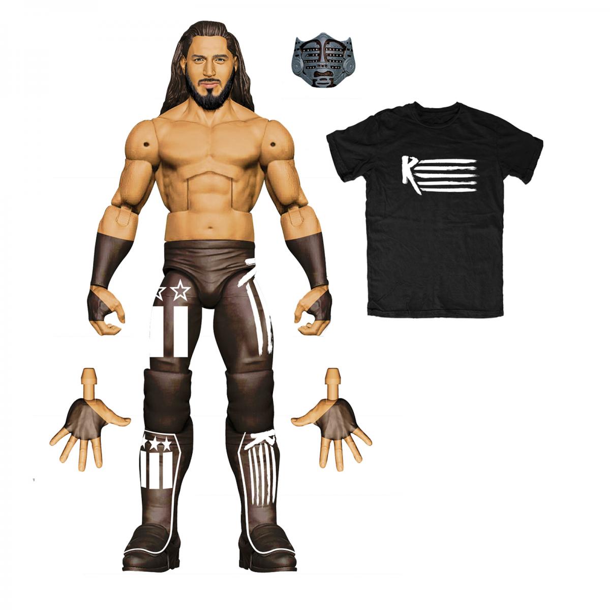WWE Elite 90 Reveals: Bronson Reed, Ali, Chief Jay Strongbow, Randy ...