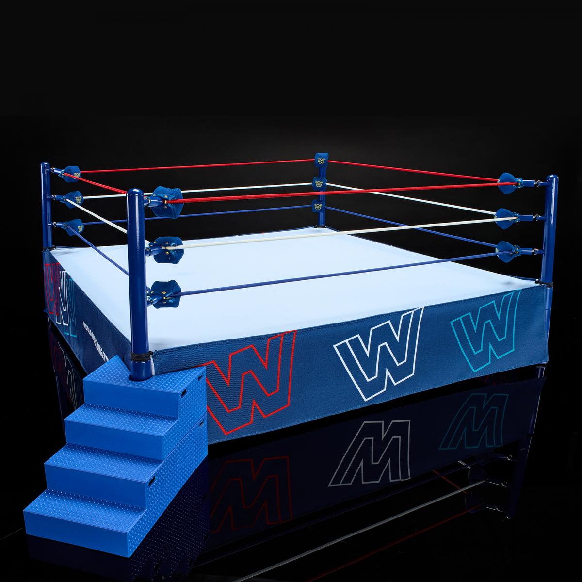 Mattel to Crowdfund WWE New Generation Arena Set w/ Ultimate Edition ...
