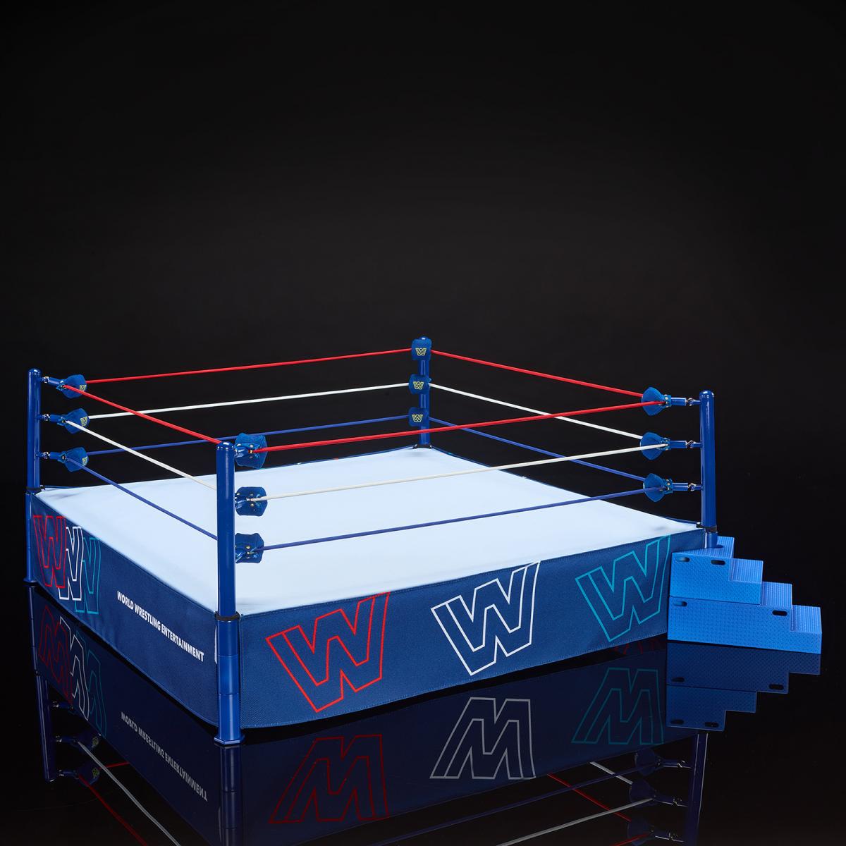 Mattel to Crowdfund WWE New Generation Arena Set w/ Ultimate Edition ...