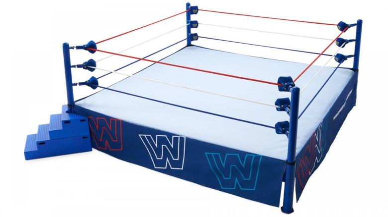 Mattel to Crowdfund WWE New Generation Arena Set w/ Ultimate Edition ...