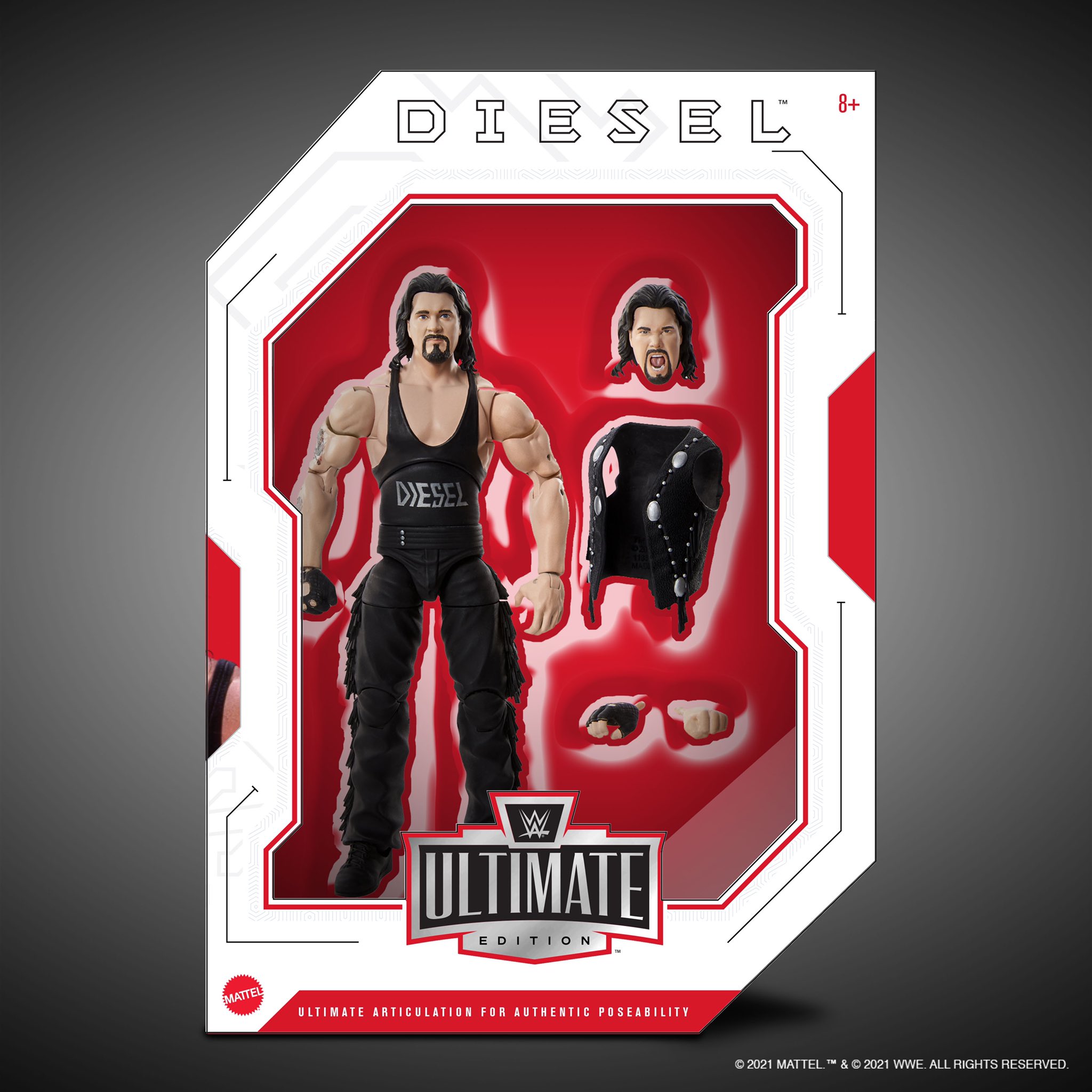 WWE Ultimate Edition Diesel, Doink In-Package Mock-Ups Revealed ...