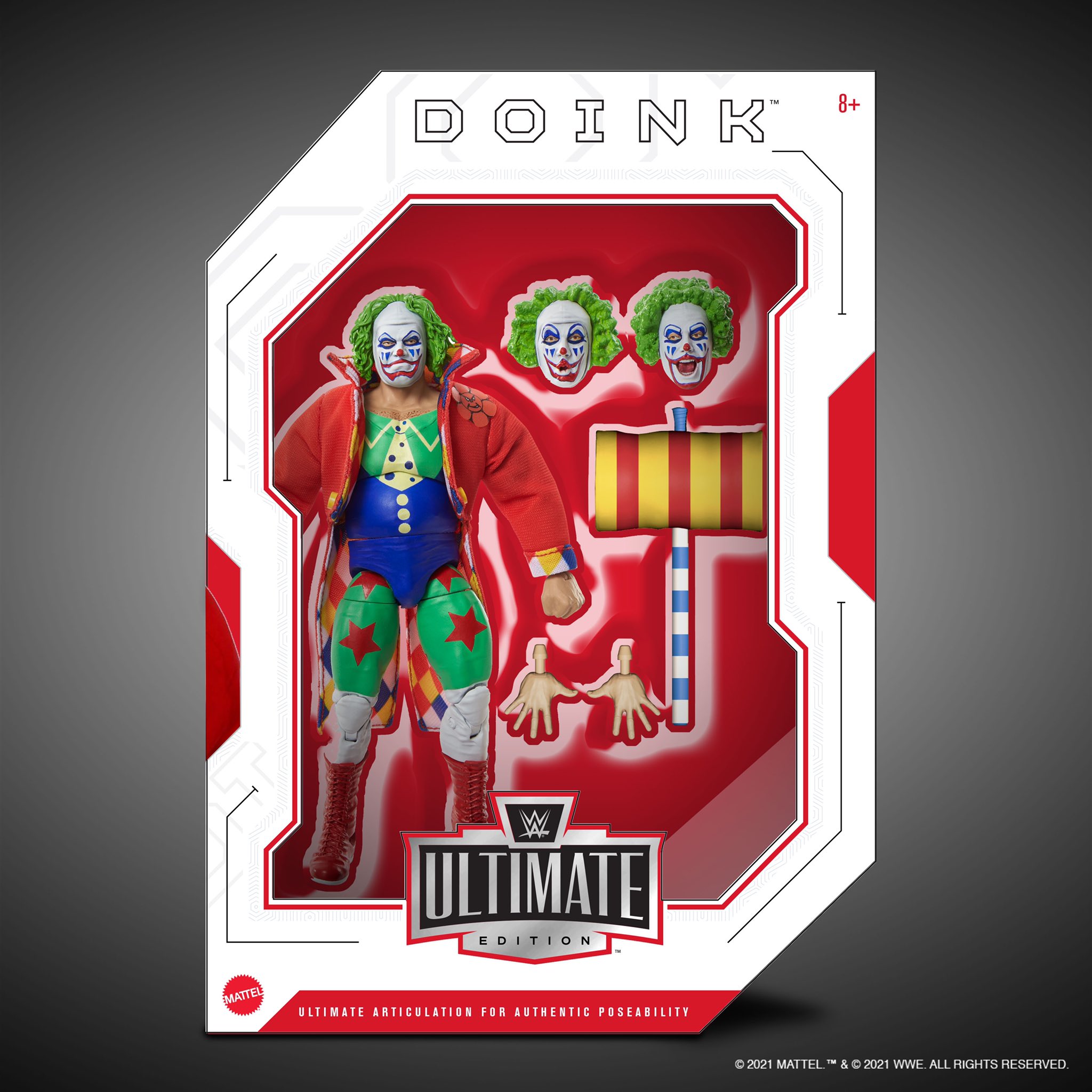 WWE Ultimate Edition Diesel, Doink In-Package Mock-Ups Revealed ...